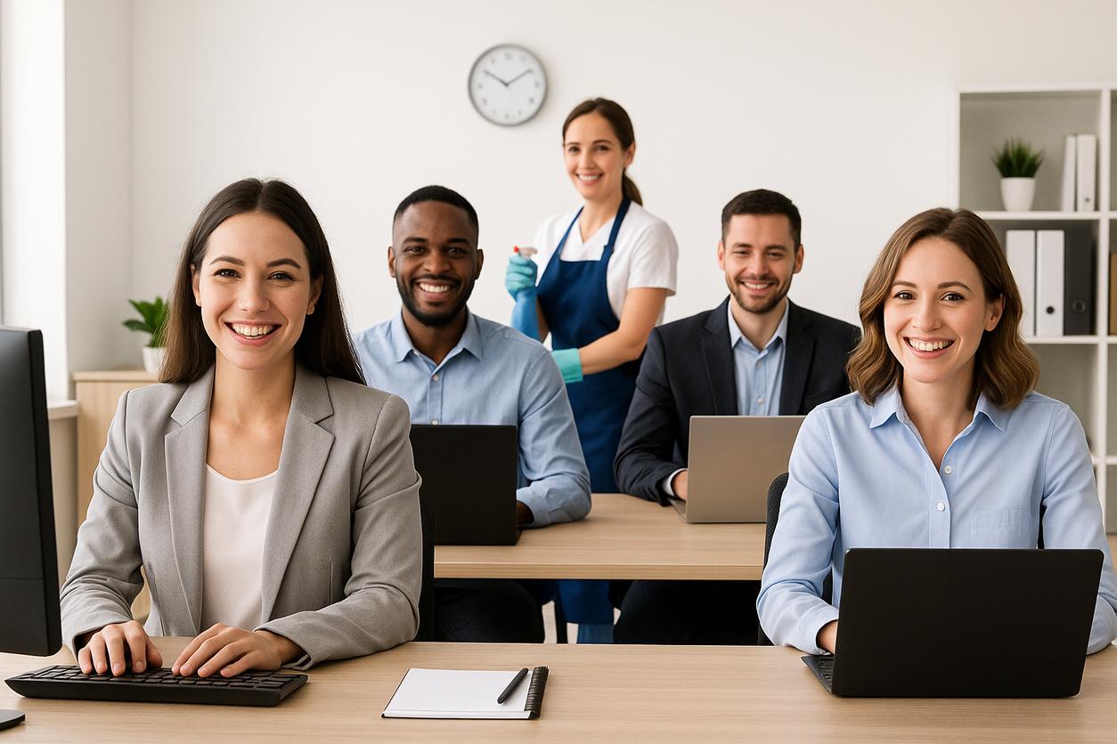 Comprehensive Guide to Janitorial Services - Green Clean Janitorial